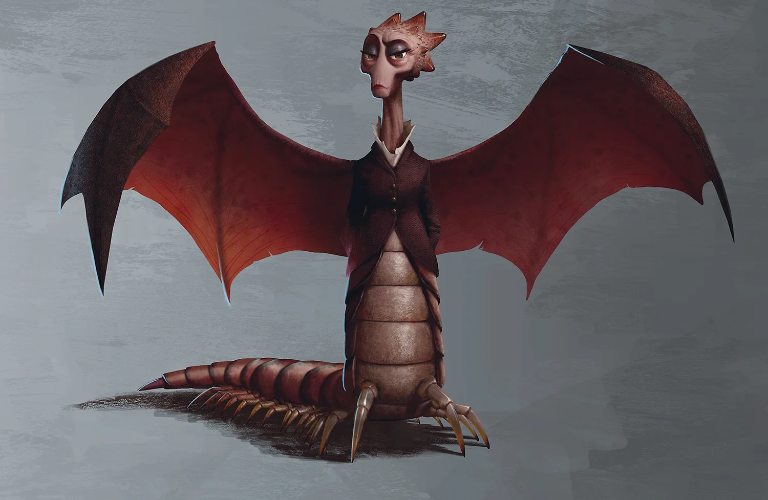 Monster University Dean