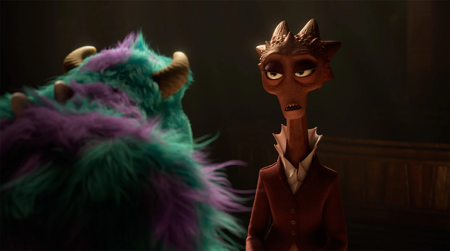 Monsters University Dean Hardscrabble Toy