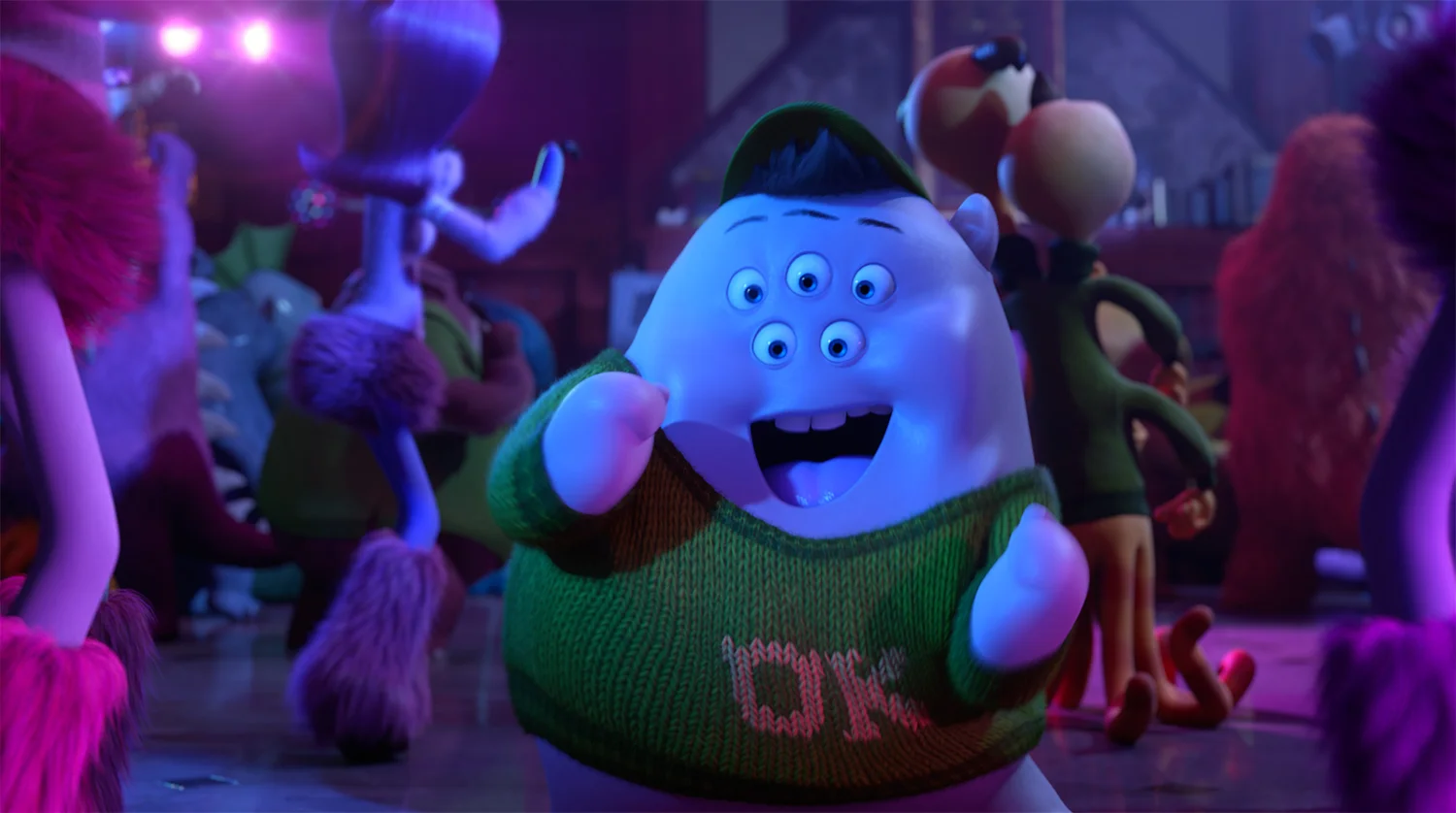 Monsters University Pink Monster