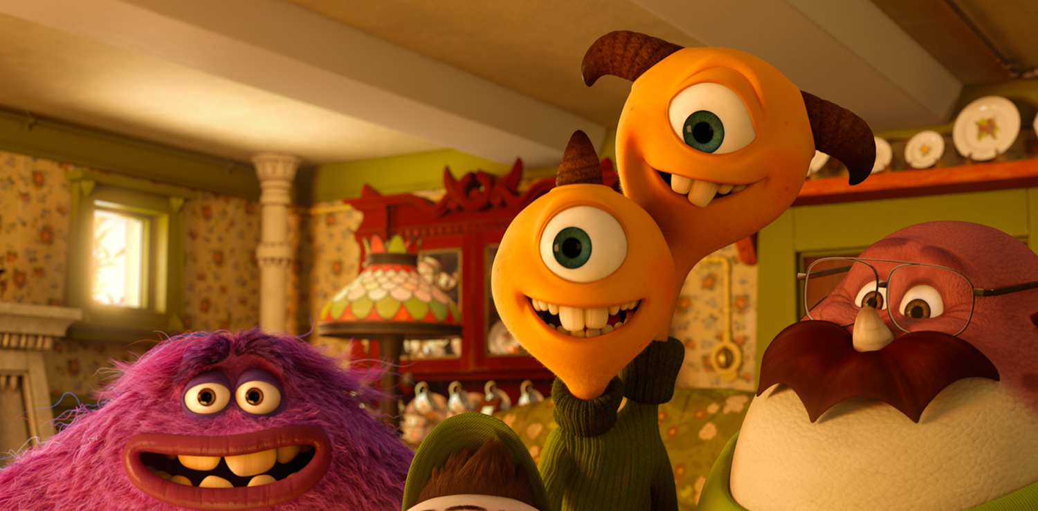 Monsters University Scare Games Teams