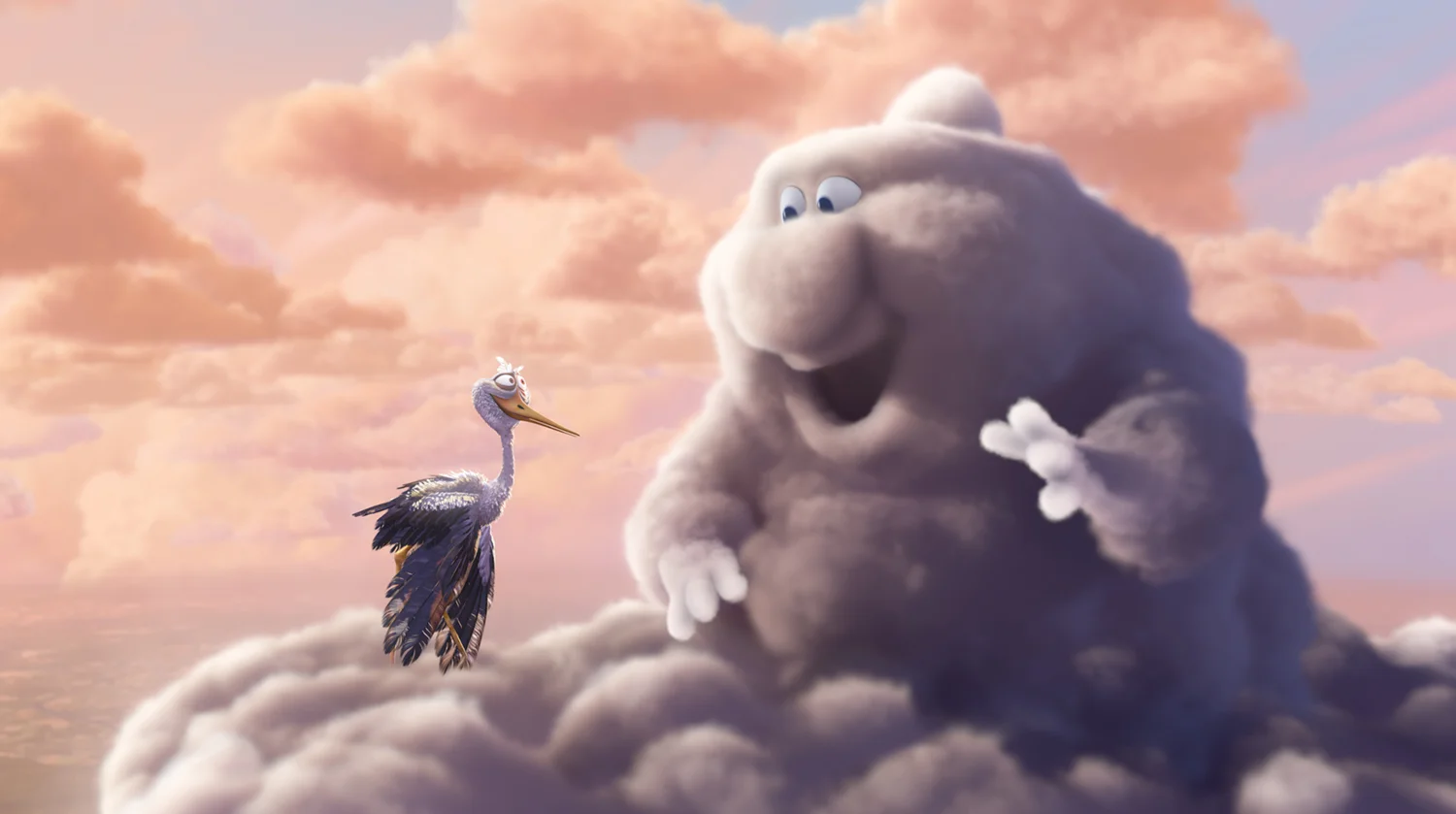 Partly Cloudy Movie