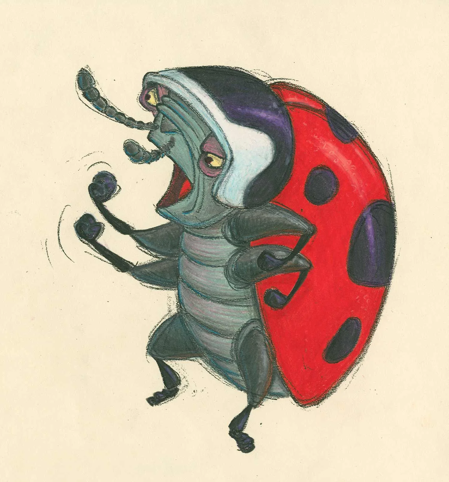 A Bugs Life Lady Bug