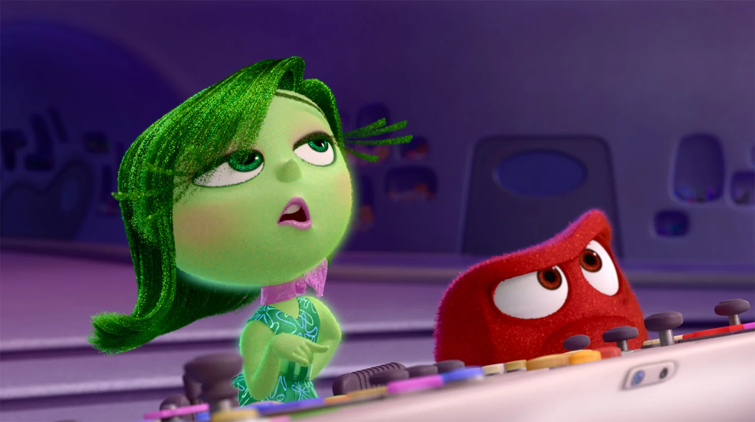 Inside Out Pixar Disgust