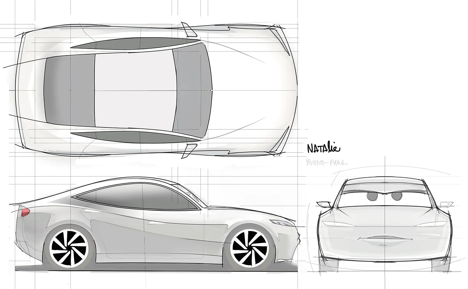 Cars 3 - Pixar Animation Studios