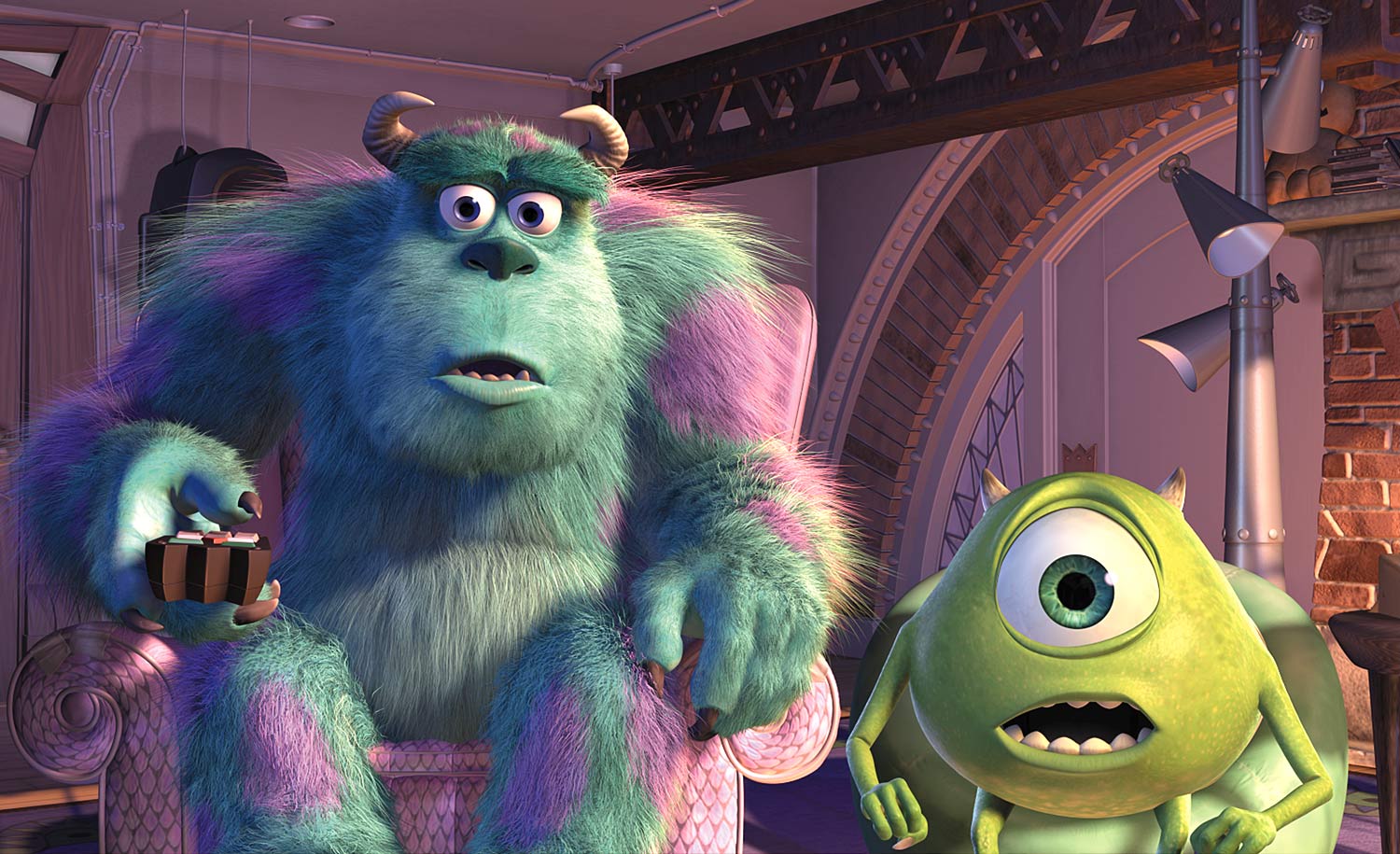 Disney Pixar Monsters Inc Characters