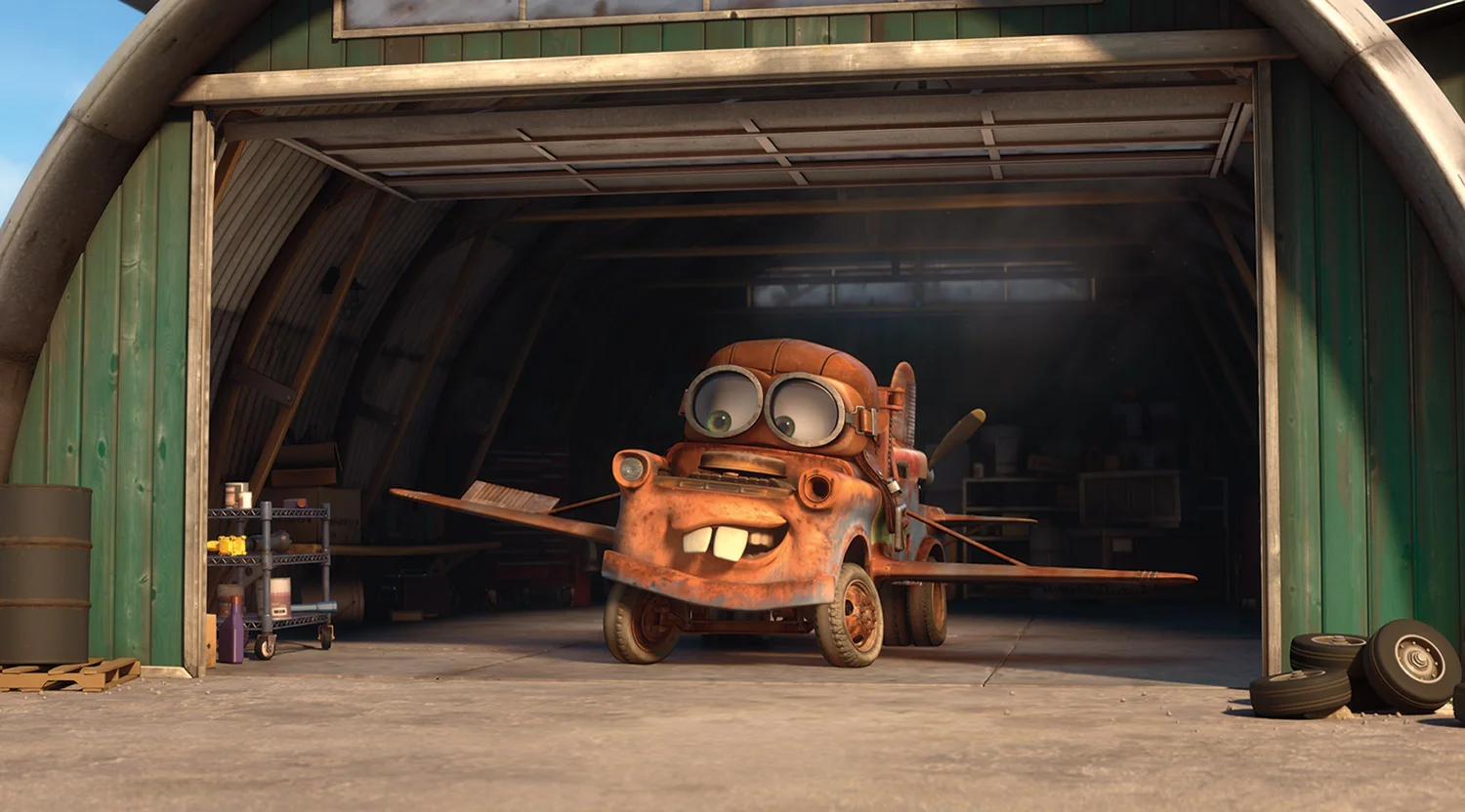 Cars The Movie Mater