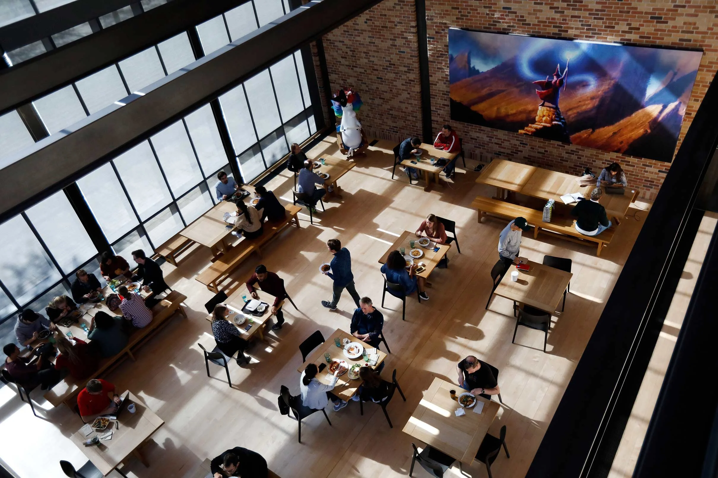 Pixar Offices