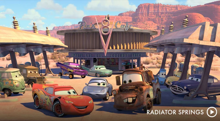 Pixar Animation Studios