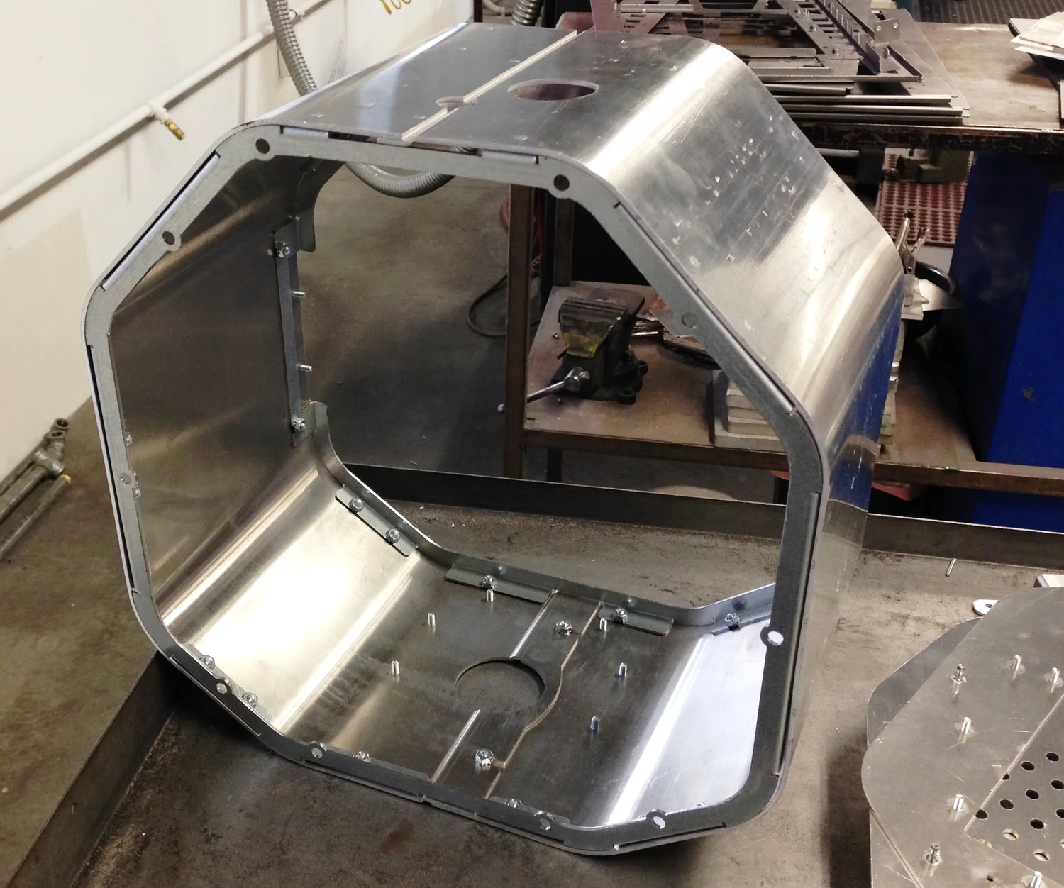 Precision Metal Fabrication Excellence Since 1982