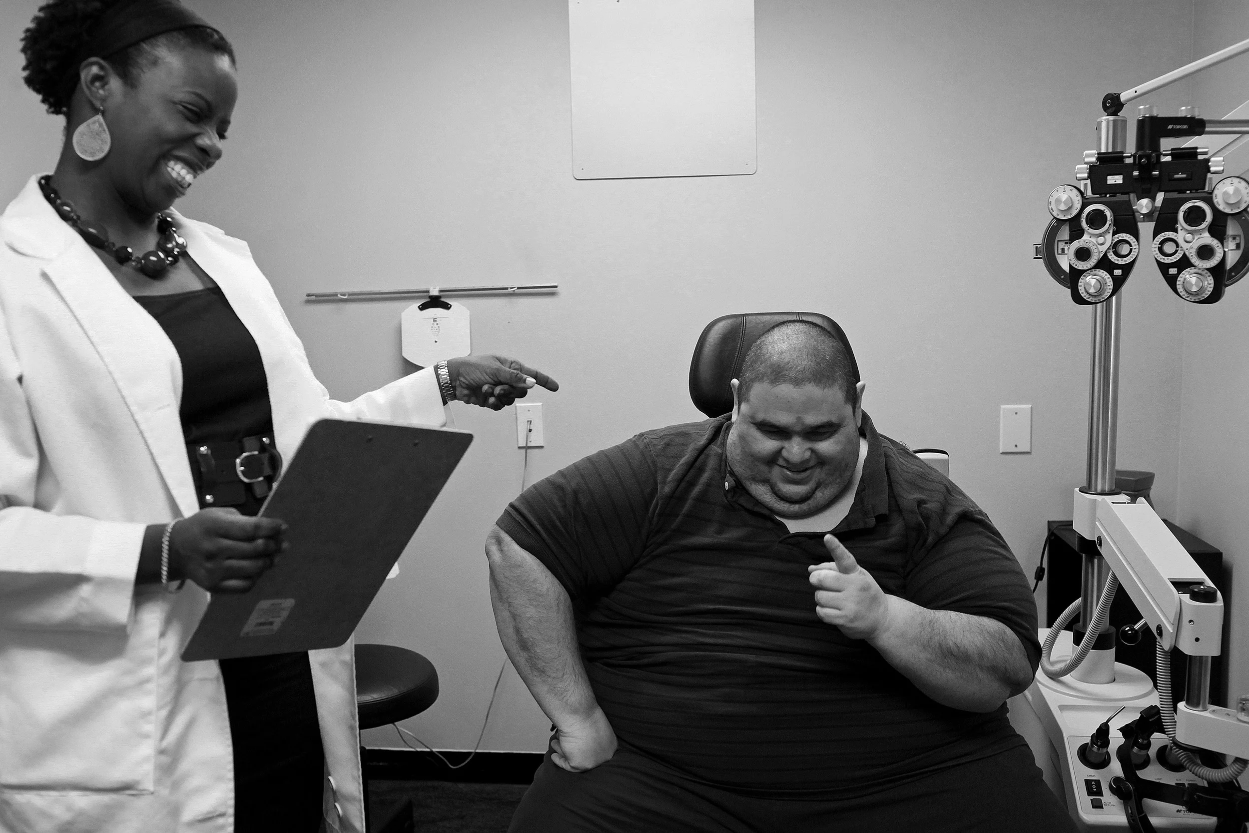 A Life Apart: The Toll of Obesity — Lisa Krantz