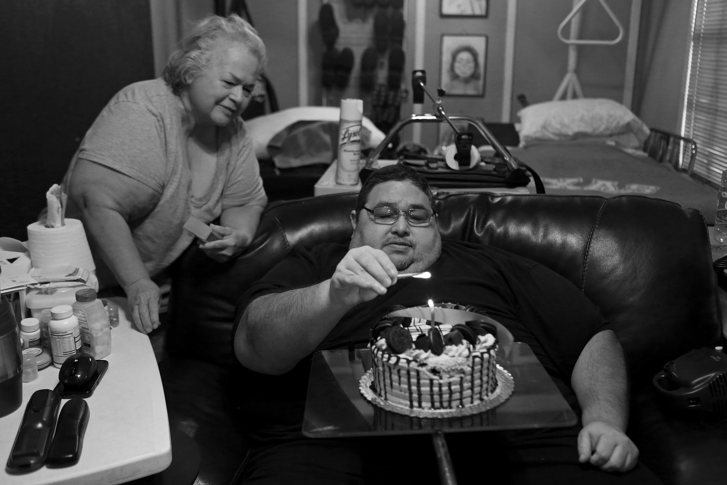 A Life Apart: The Toll of Obesity — Lisa Krantz