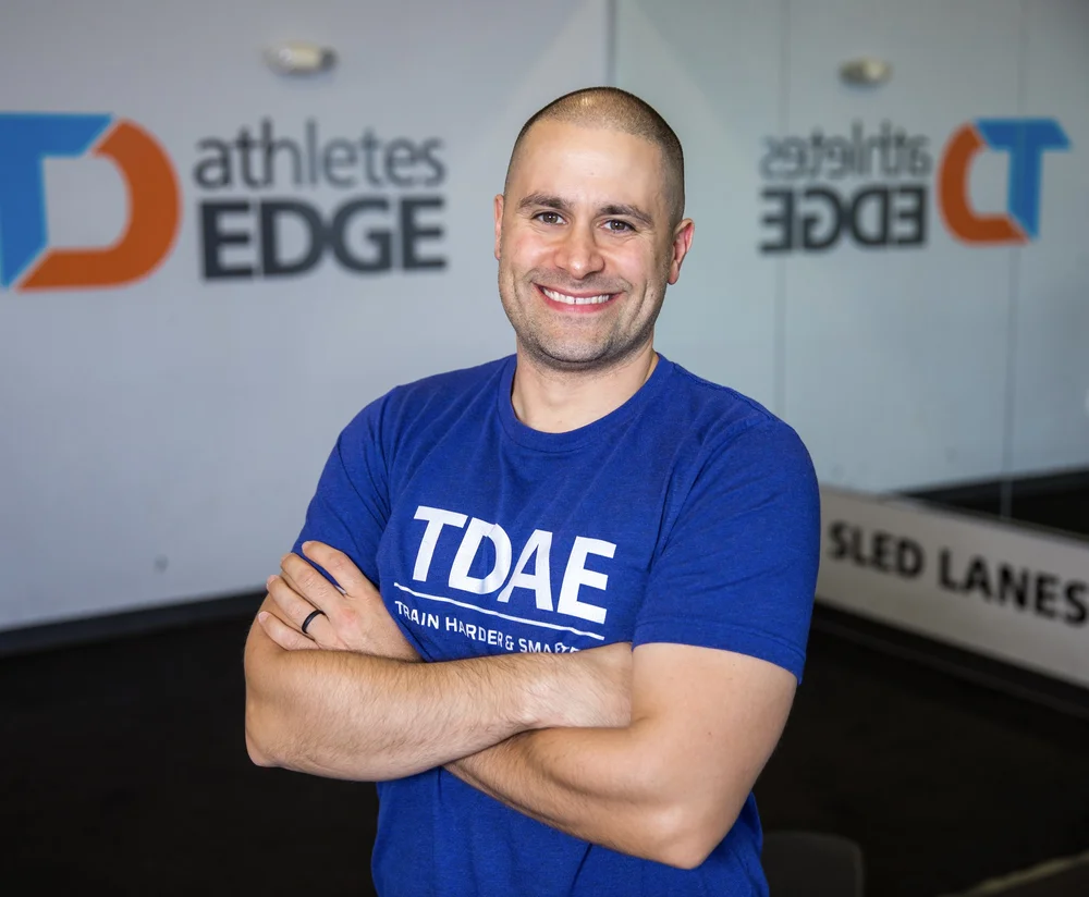 Run Strong — TD Athletes Edge