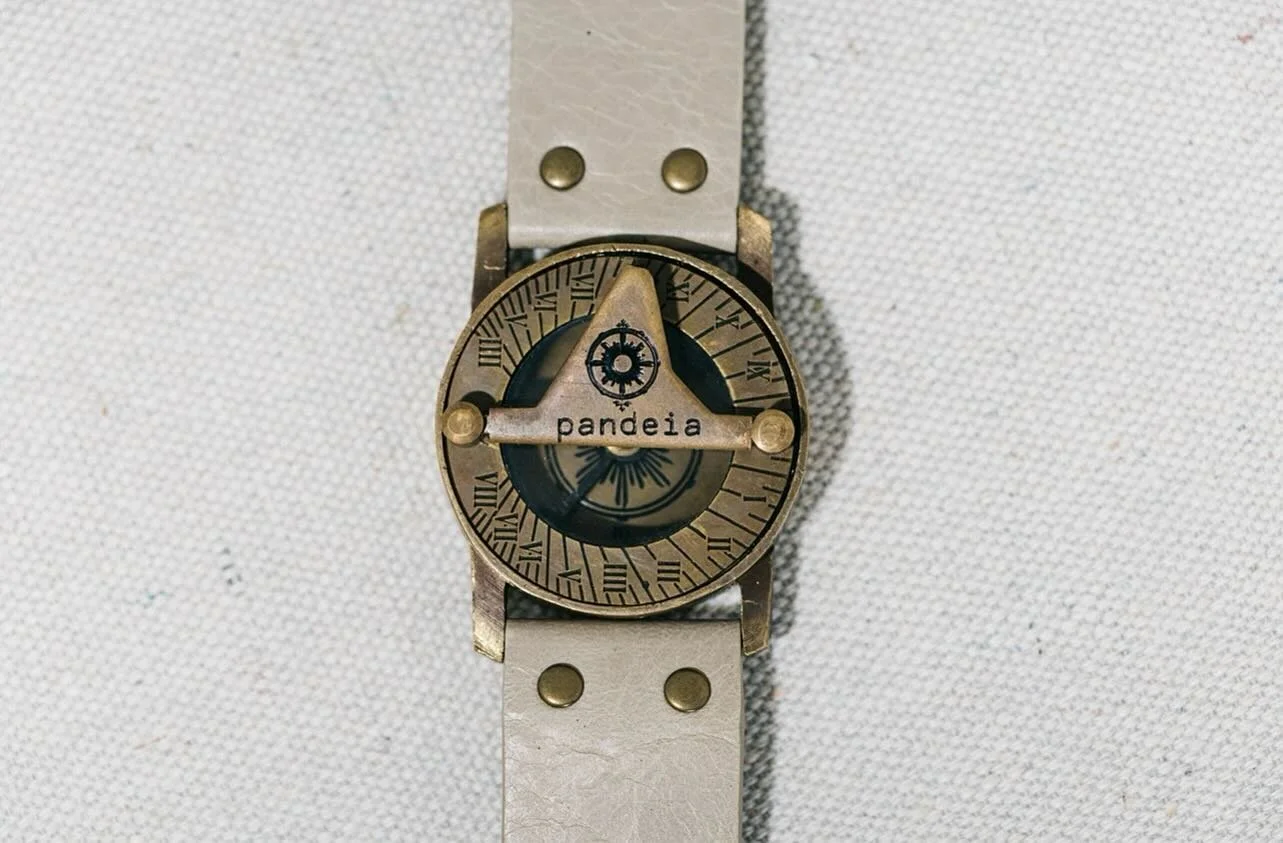 Pandeia Compass Sundial Watches Handmade on Maui