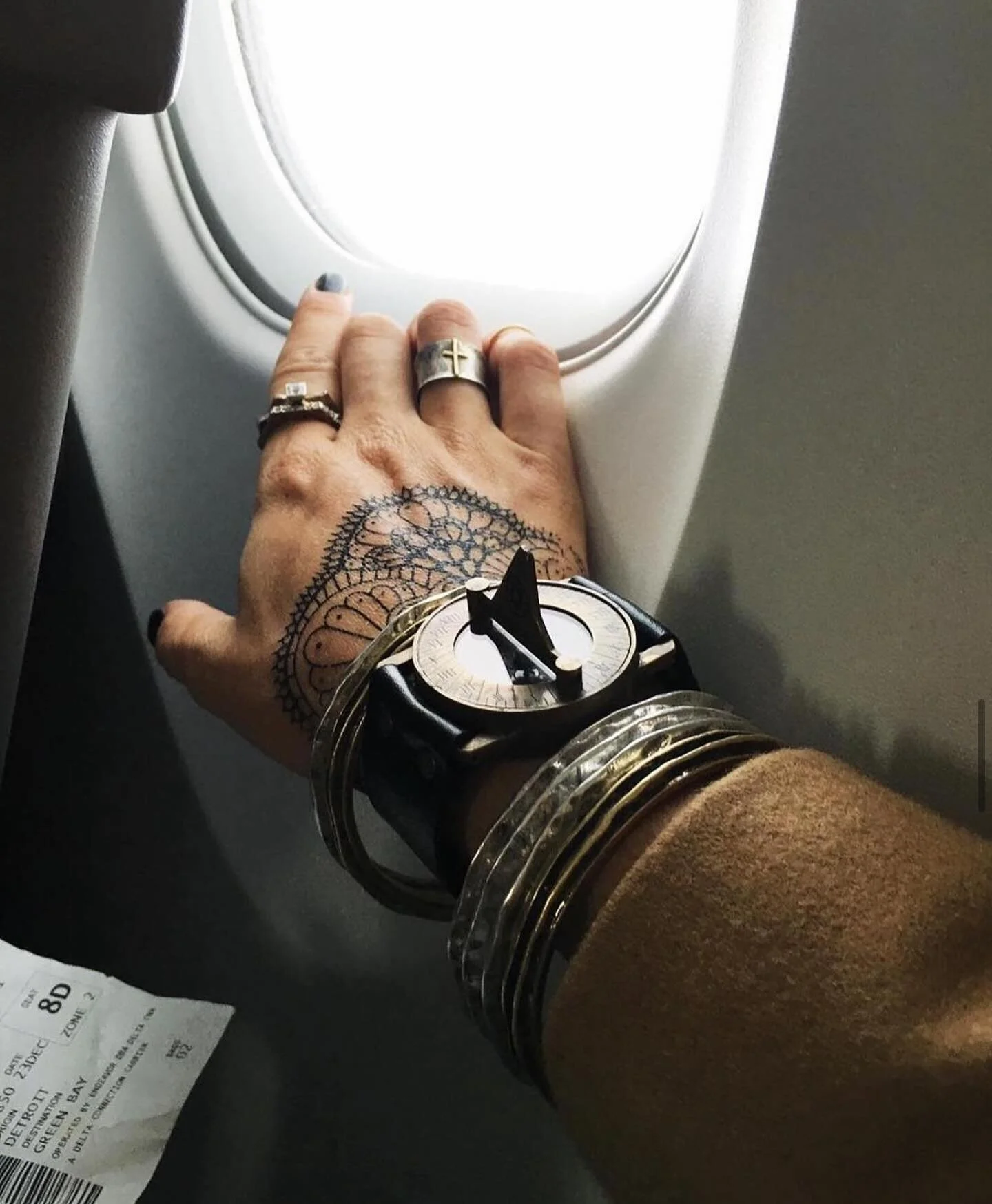 Pandeia Compass Sundial Watches Handmade on Maui