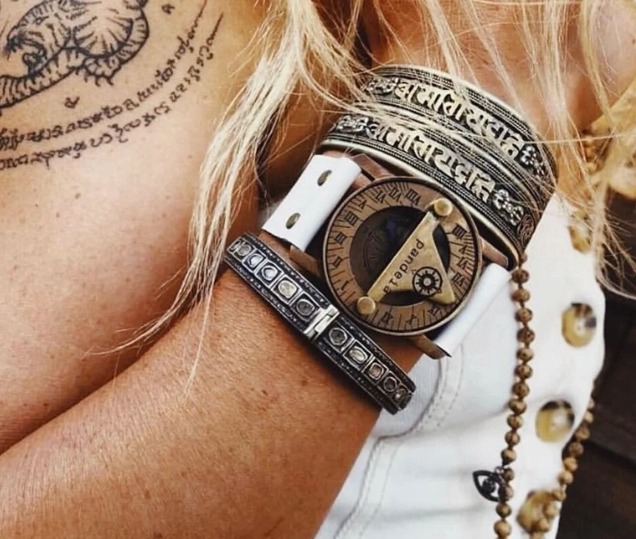 Pandeia Compass Sundial Watches Handmade on Maui