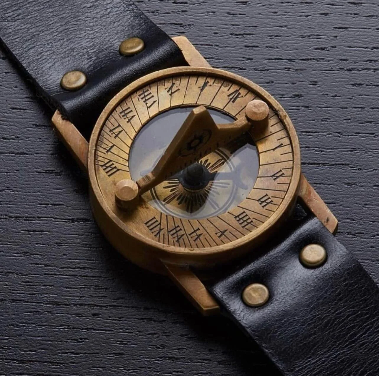 Pandeia Compass Sundial Watches Handmade on Maui