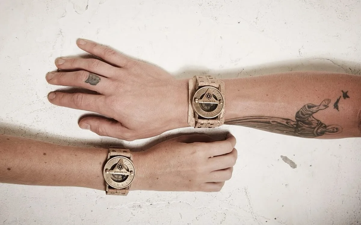 Pandeia Compass Sundial Watches Handmade on Maui