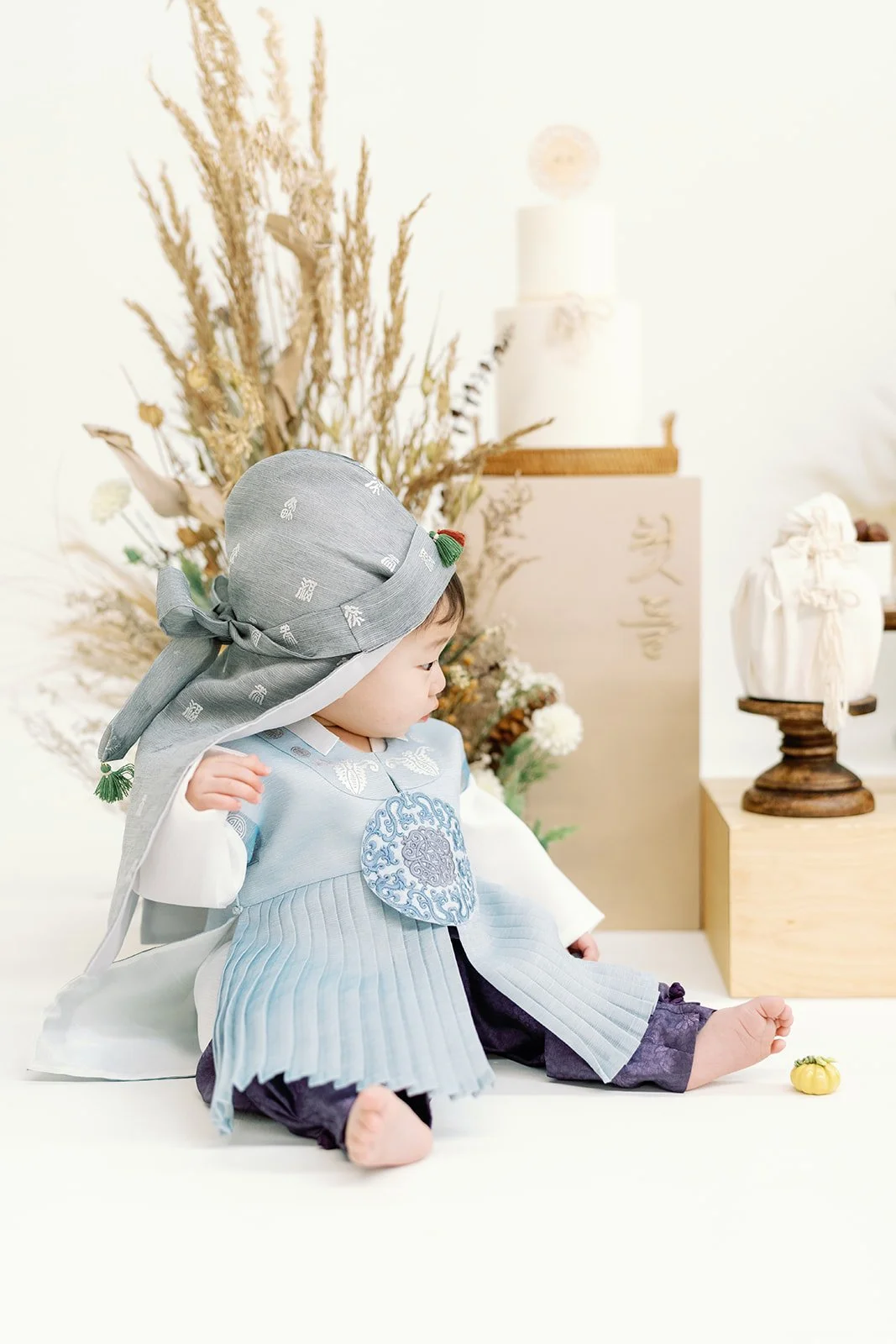 Theo's Styled Photoshoot to Celebrate His Dohl | Live Love Create Events