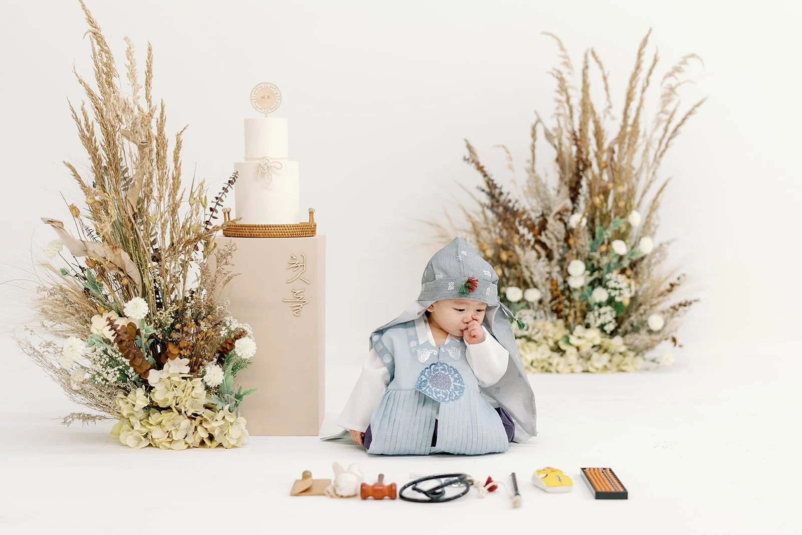 Theo's Styled Photoshoot to Celebrate His Dohl | Live Love Create Events