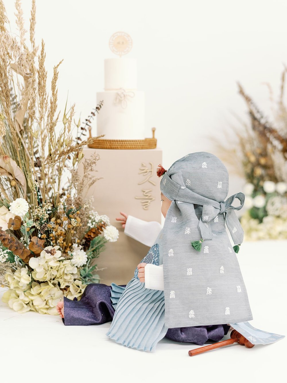 Theo's Styled Photoshoot to Celebrate His Dohl | Live Love Create Events