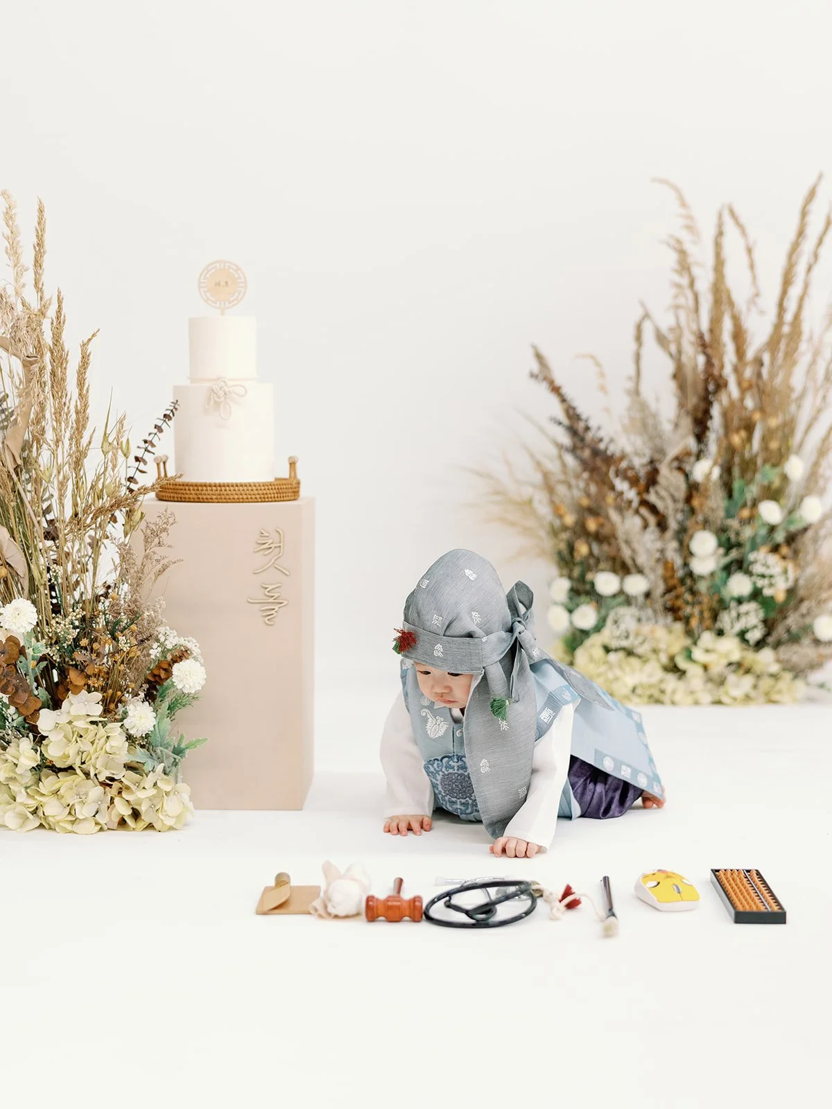 Theo's Styled Photoshoot to Celebrate His Dohl | Live Love Create Events