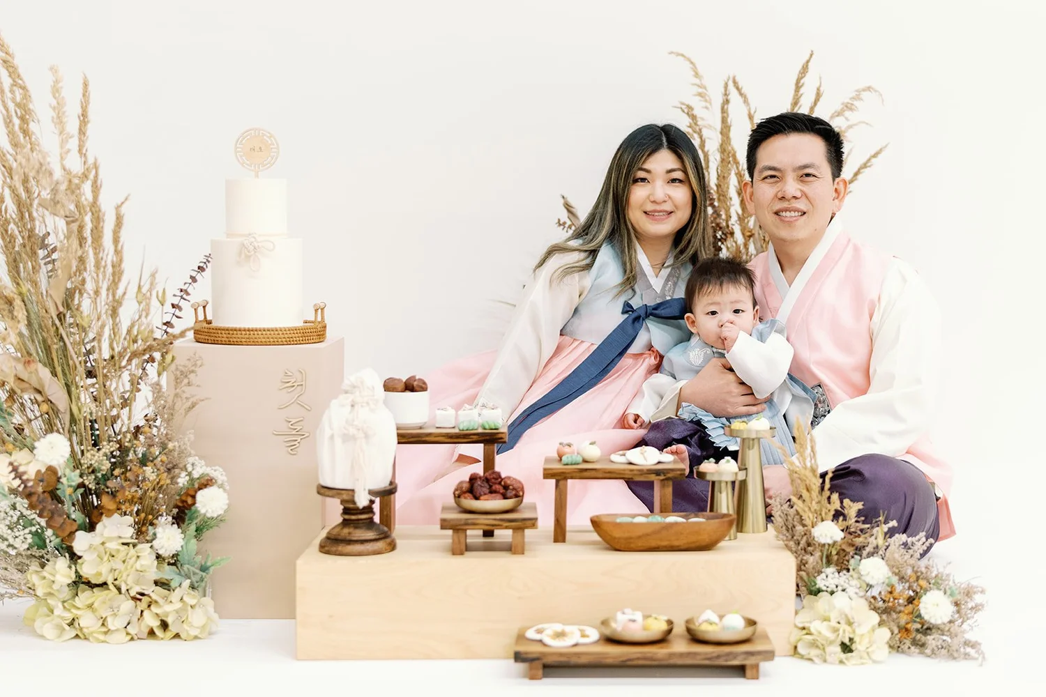 Theo's Styled Photoshoot to Celebrate His Dohl | Live Love Create Events