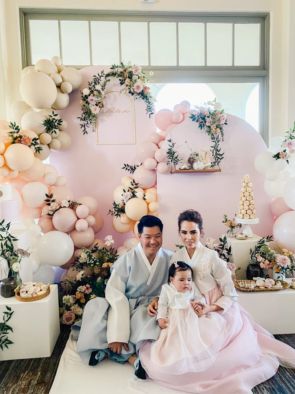 A Pretty In Pink Korean First Birthday Dohl | Live Love Create Events