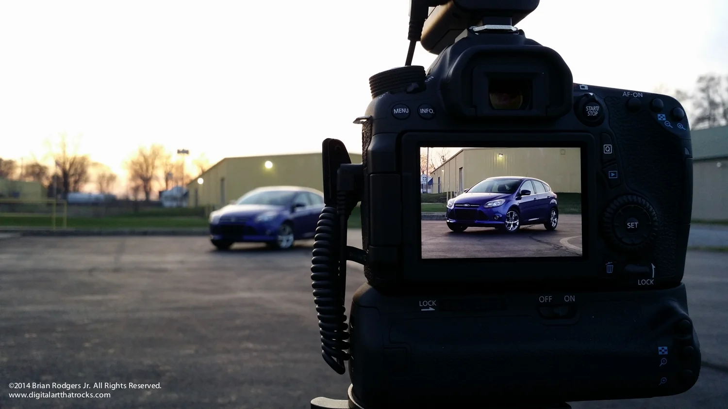 Commercial Automotive Photography Retouching Time-Lapse | Brian Rodgers ...