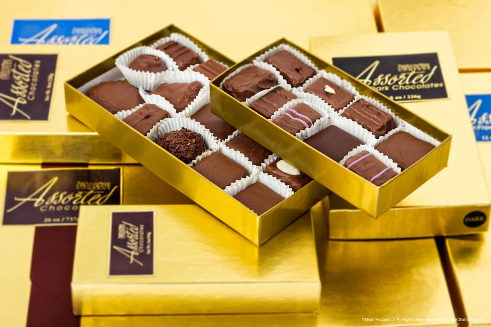 South Bend Chocolate Company Product Photography | Brian Rodgers Jr ...