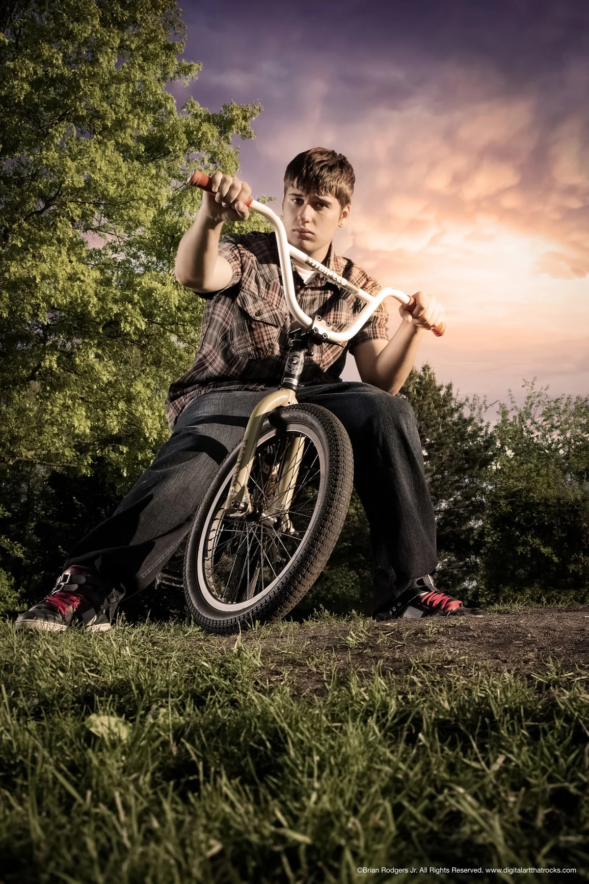 Environmental Portrait Photography Sports