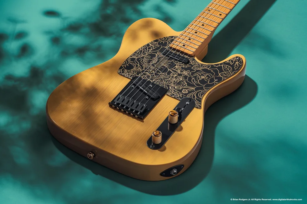 Product Photography for Music Manufacturers: Reimagining a Vintage ...