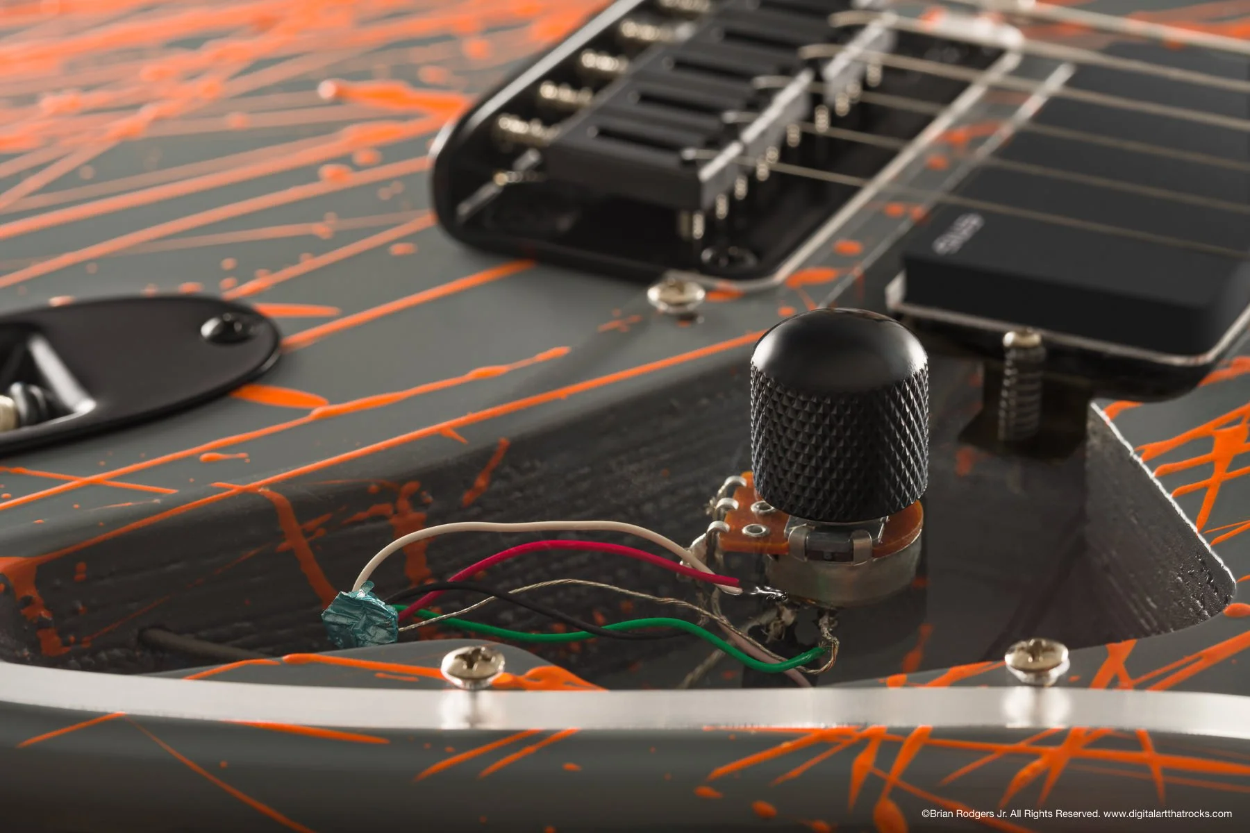 Musical Instrument Product Photographer - Custom Guitars — Digital Art ...