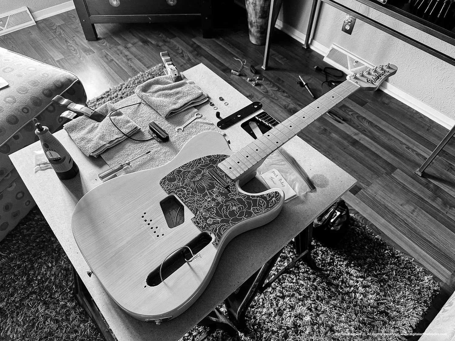 Product Photography for Music Manufacturers: Reimagining a Vintage ...