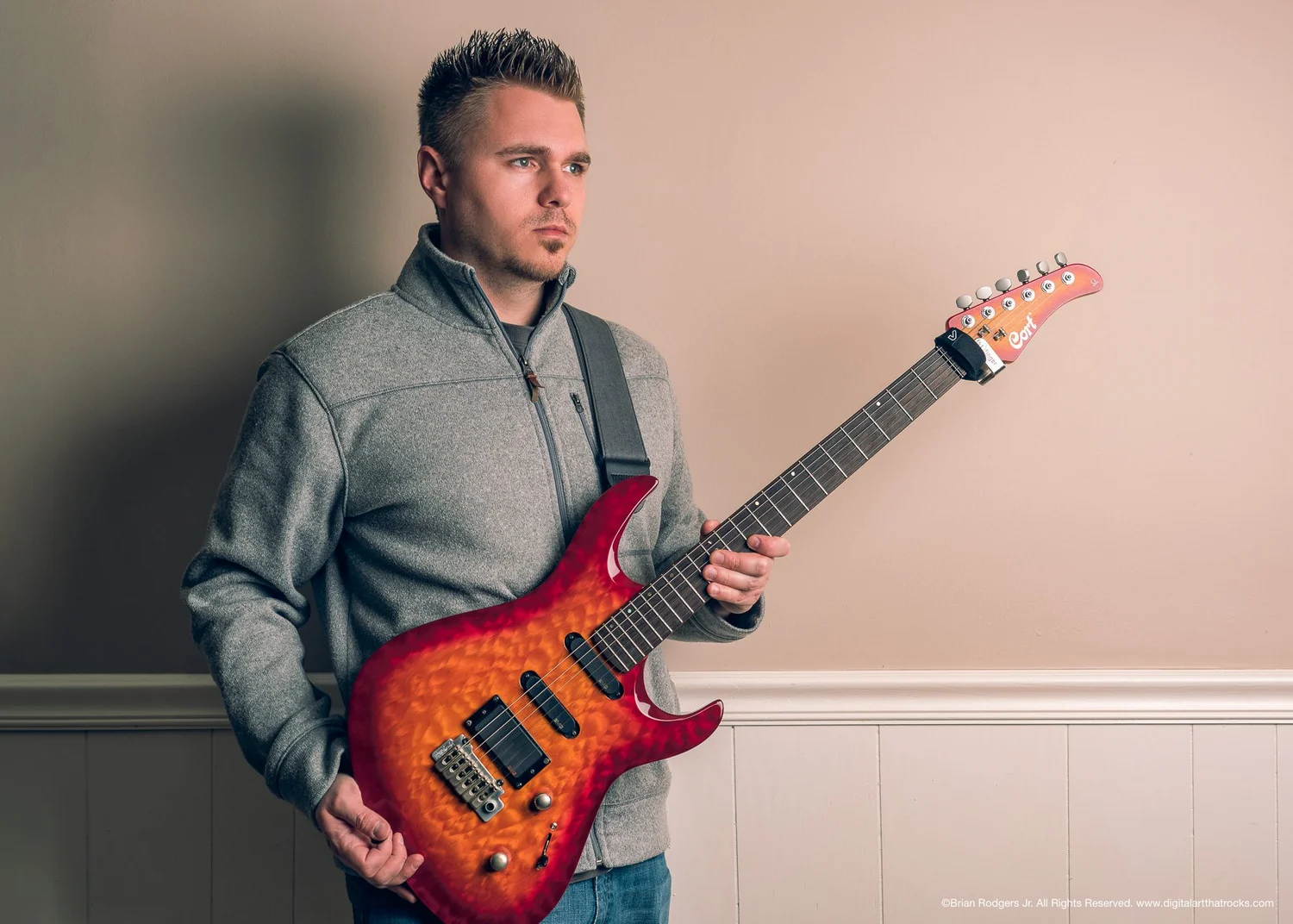 Musical Instrument Product Photographer - Custom Guitars — Digital Art ...
