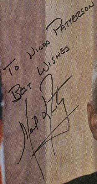 Neil Armstrong Autograph Study — Zarelli Space Authentication