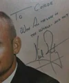 Neil Armstrong Autograph Study — Zarelli Space Authentication