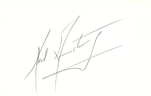 Neil Armstrong Autograph Study — Zarelli Space Authentication