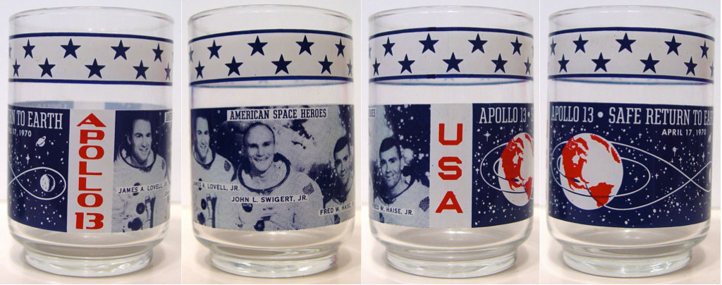 The Libbey Apollo Mission Glass Story — Zarelli Space Authentication