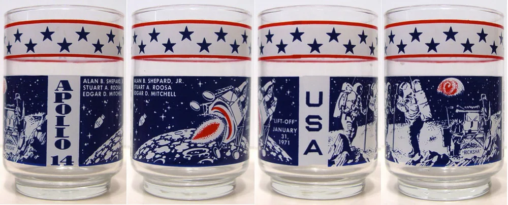 The Libbey Apollo Mission Glass Story — Zarelli Space Authentication