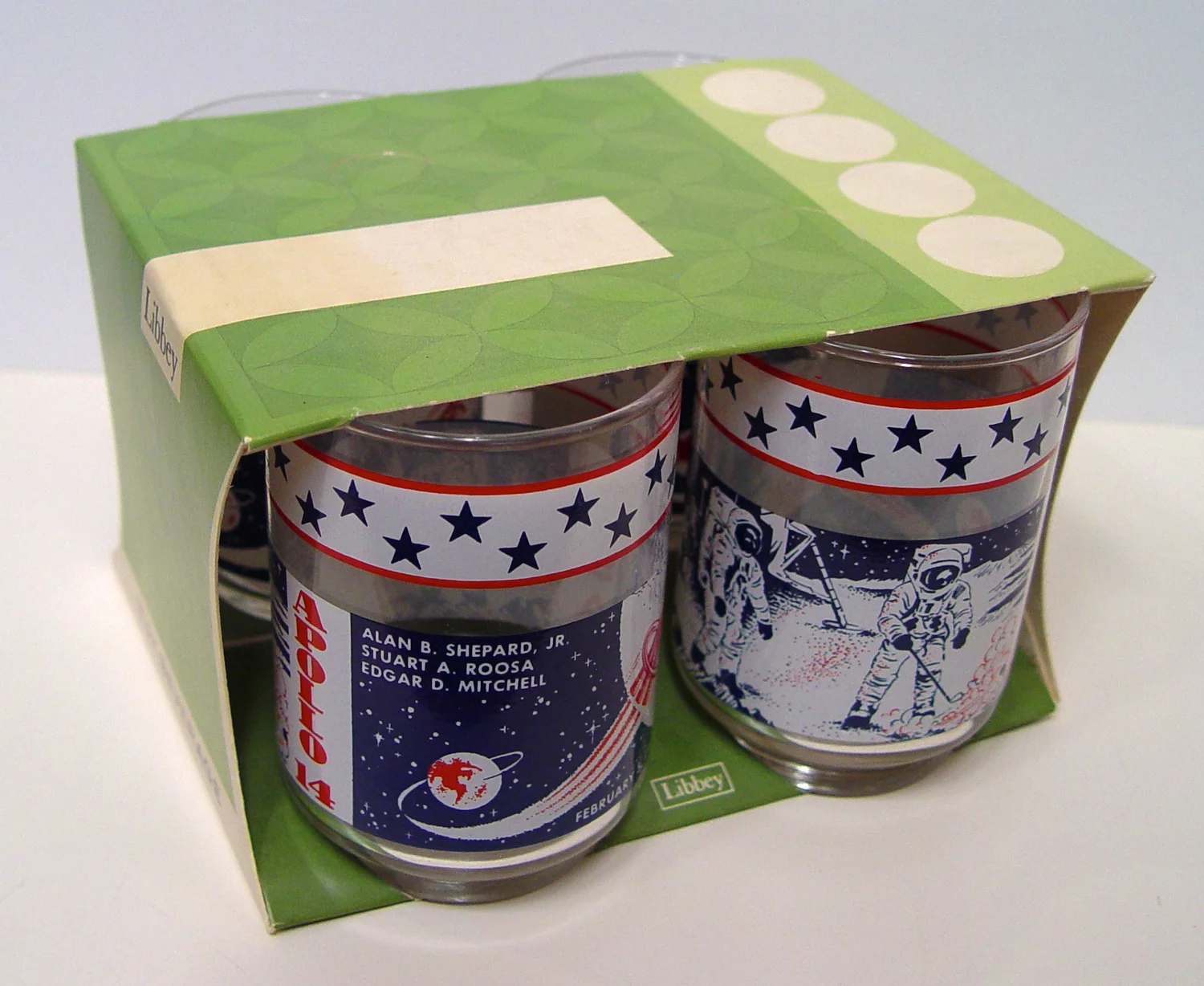 The Libbey Apollo Mission Glass Story — Zarelli Space Authentication