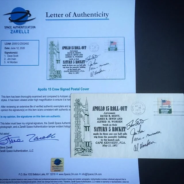 Apollo 11 Astronaut Autographs