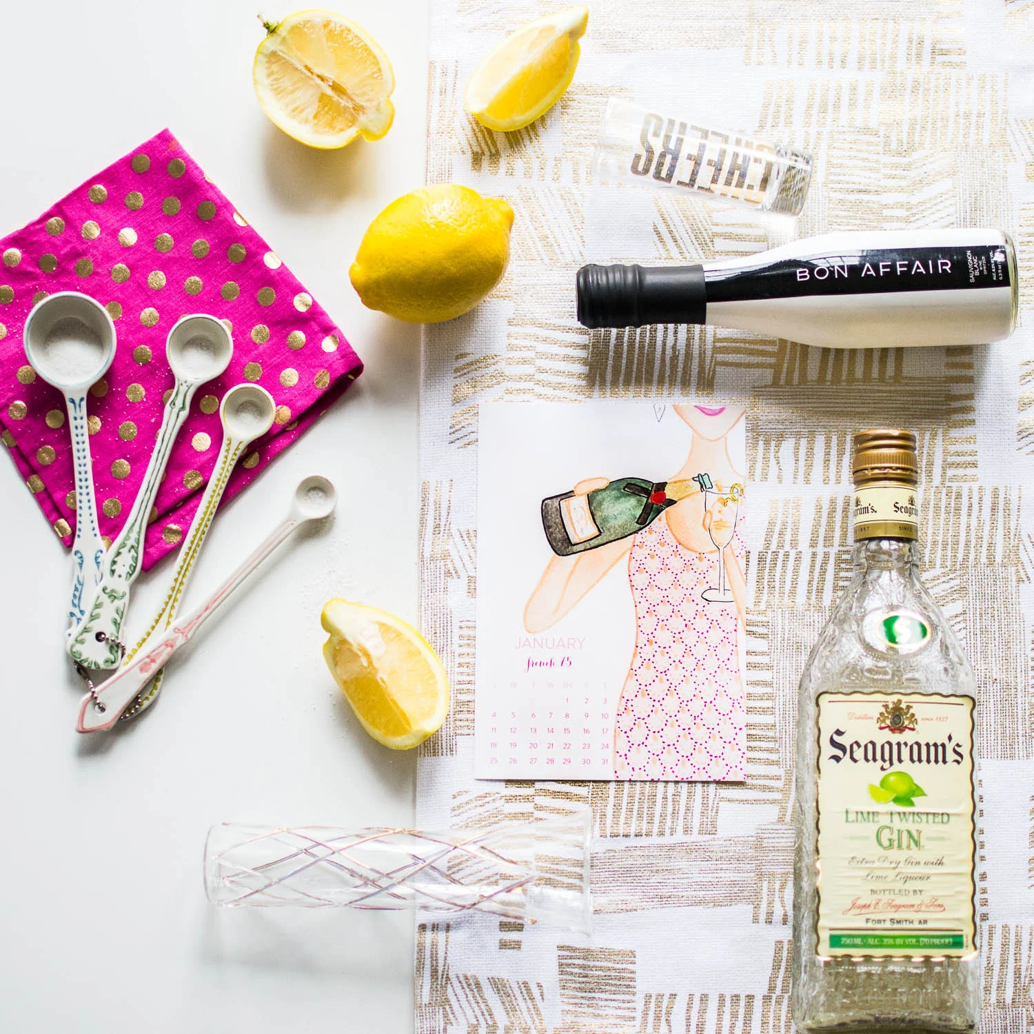 French 75 Cocktail Recipe — Simply Jessica Marie