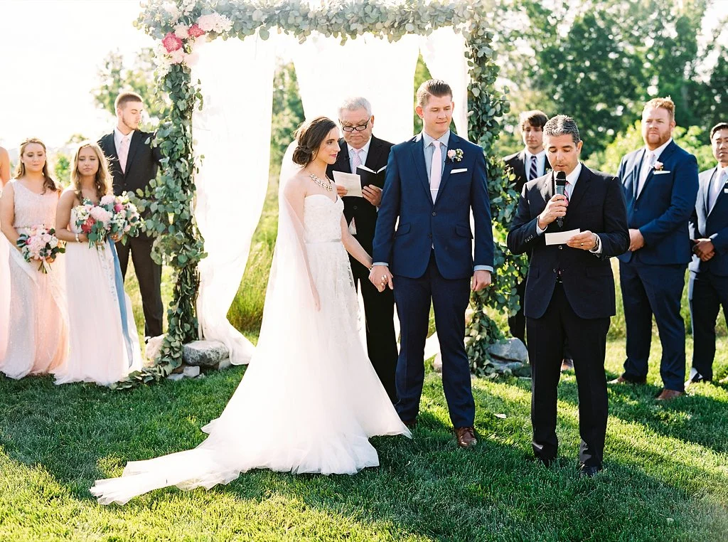 Our Southern Wedding | Our Ceremony — Simply Jessica Marie