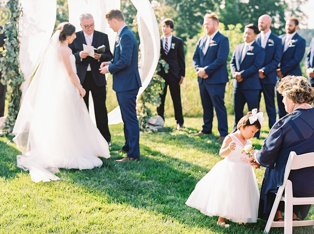 Our Southern Wedding | Our Ceremony — Simply Jessica Marie