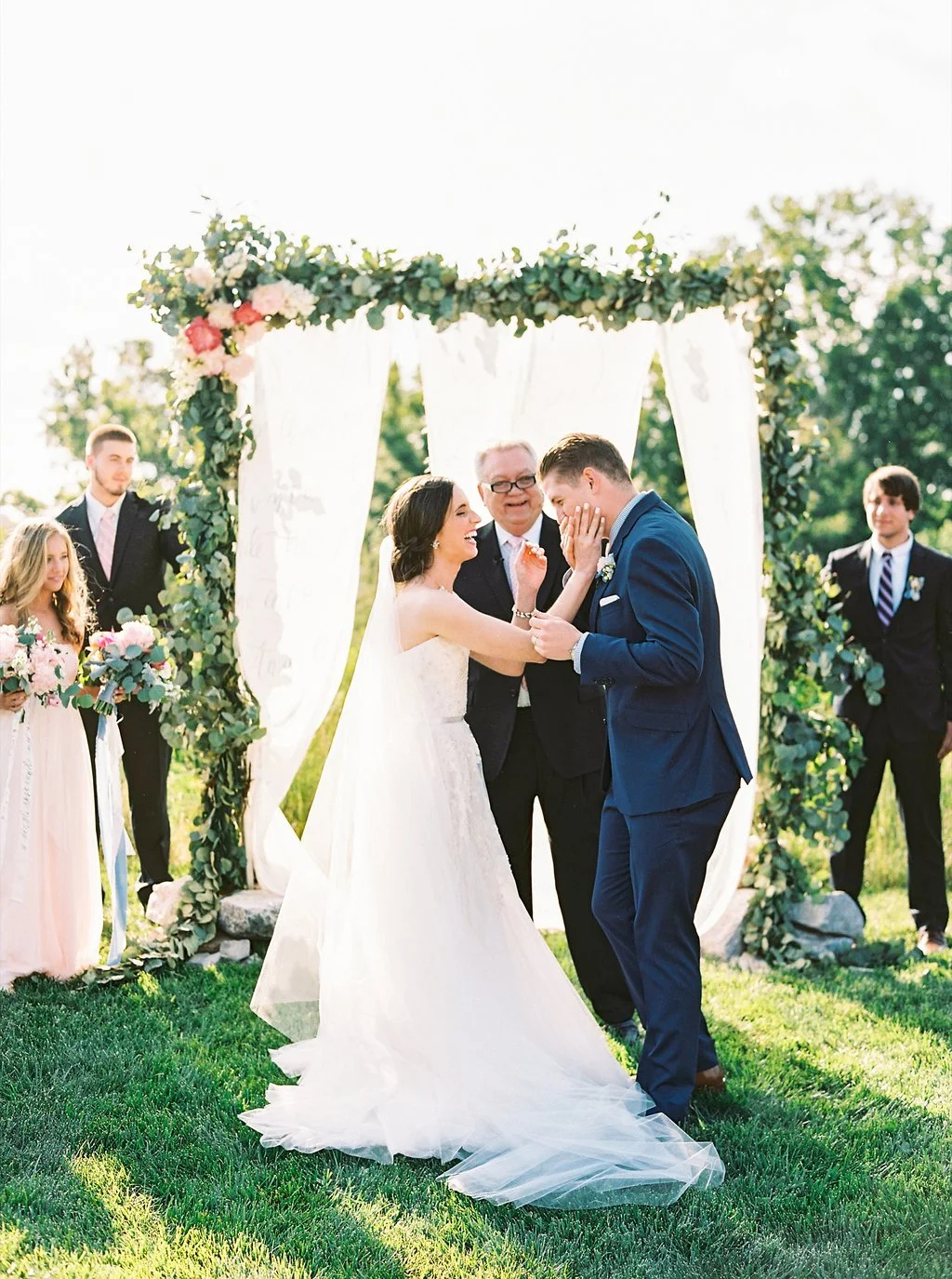 Our Southern Wedding | Our Ceremony — Simply Jessica Marie