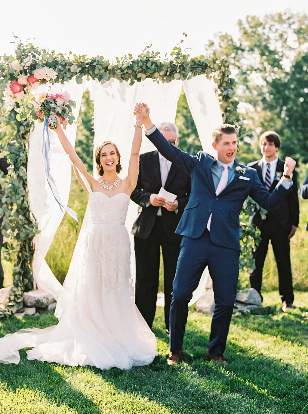 Our Southern Wedding | Our Ceremony — Simply Jessica Marie