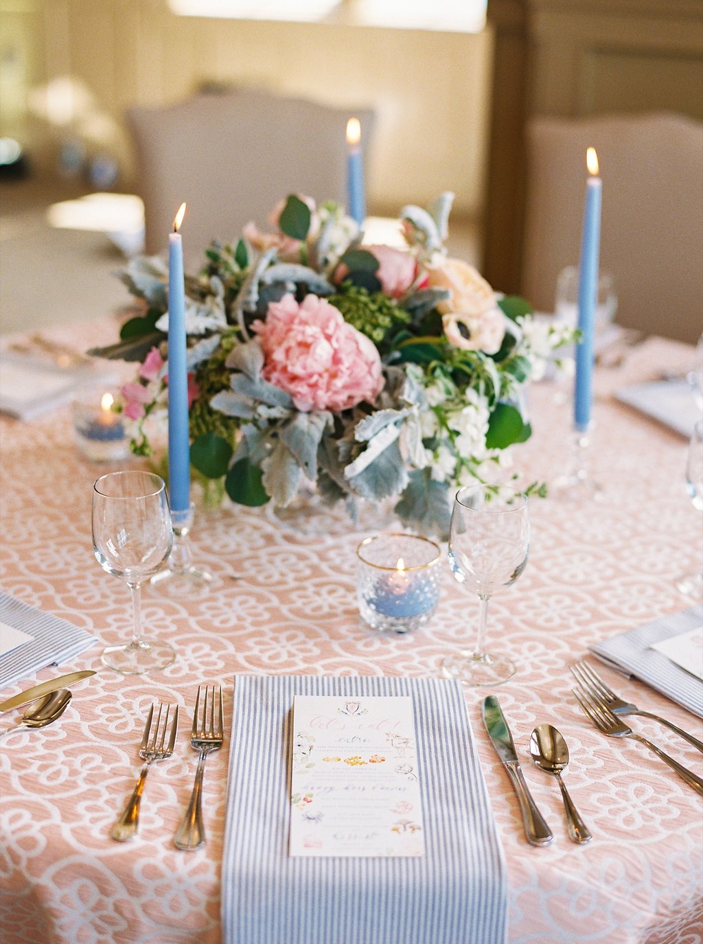 Our Southern Wedding | Our Wedding Reception Design — Simply Jessica Marie