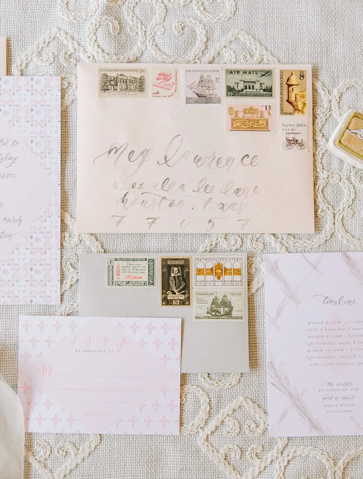 Comparing Wedding Postage Options | Standard USPS Postage, Custom ...