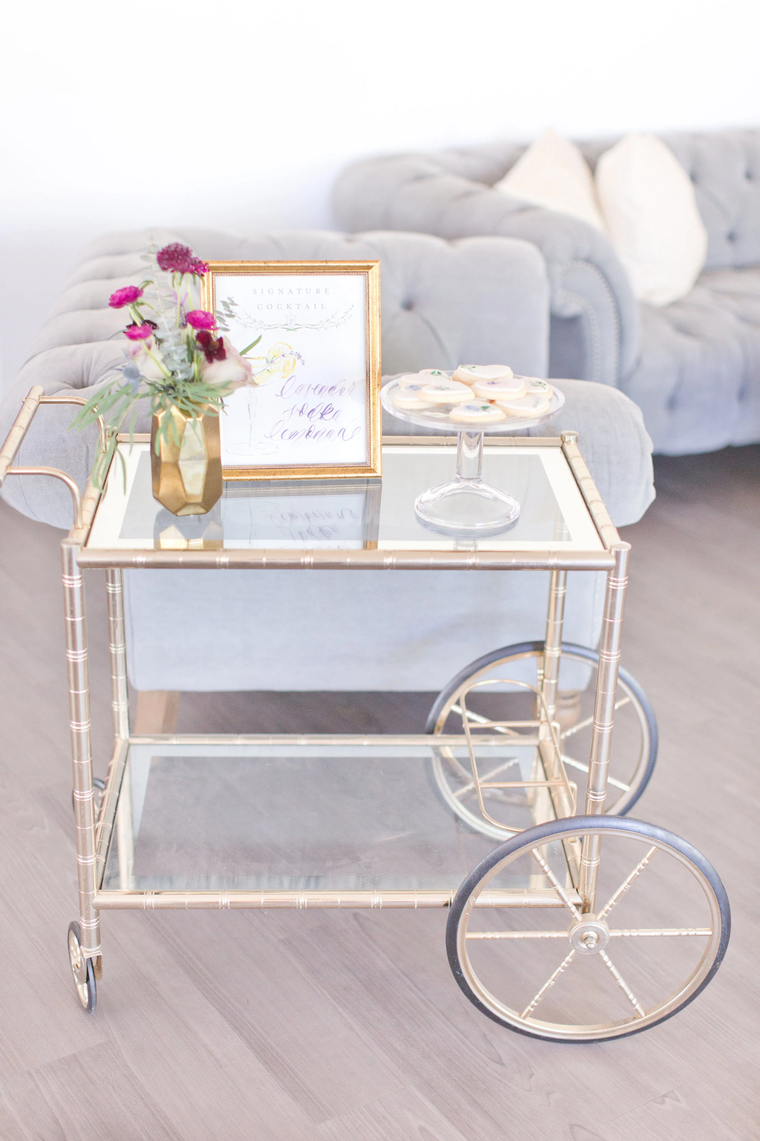 Romantic Anthropologie Inspired Wedding Featured on 100 Layer Cake ...