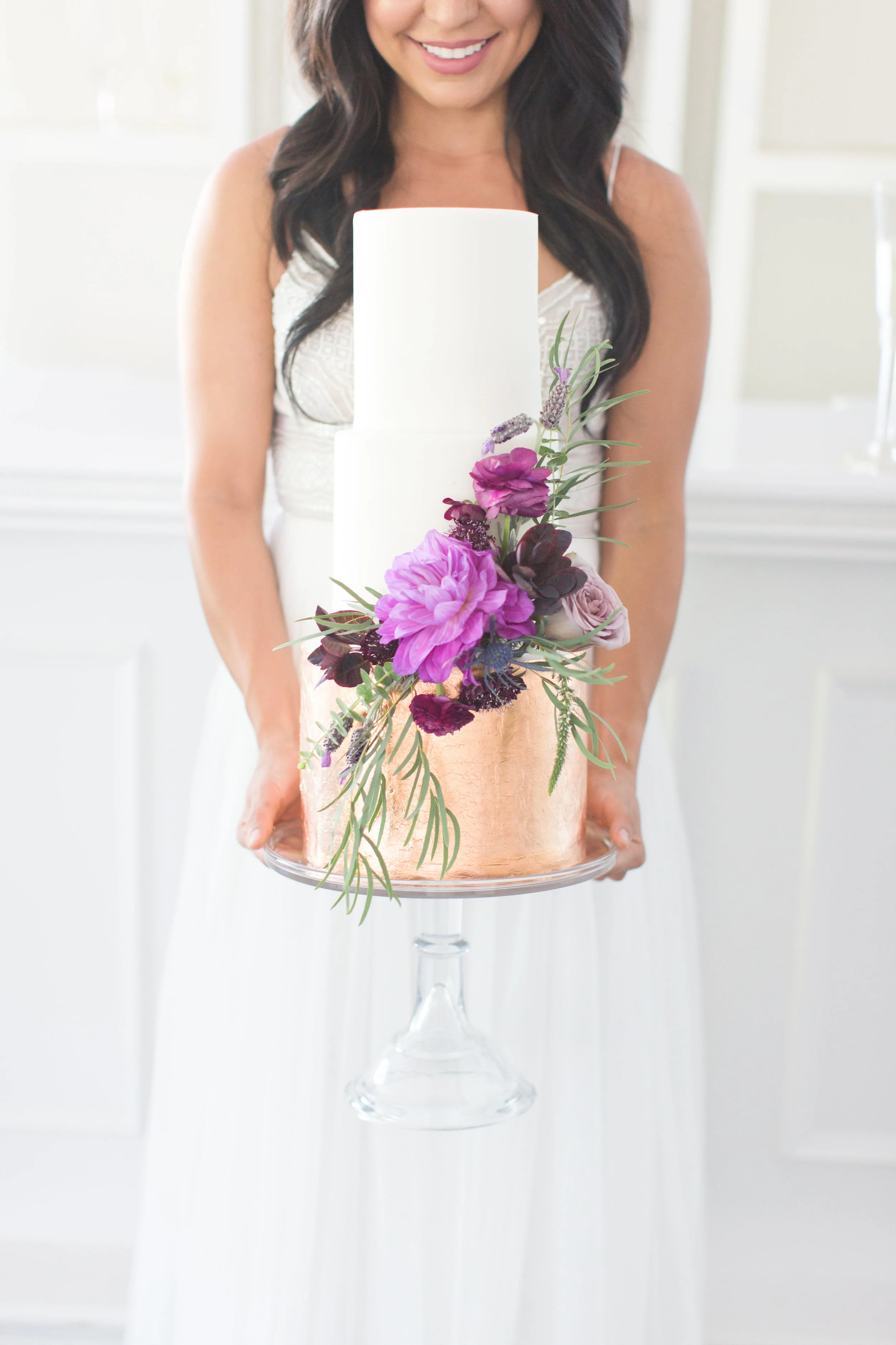 Romantic Anthropologie Inspired Wedding Featured on 100 Layer Cake ...